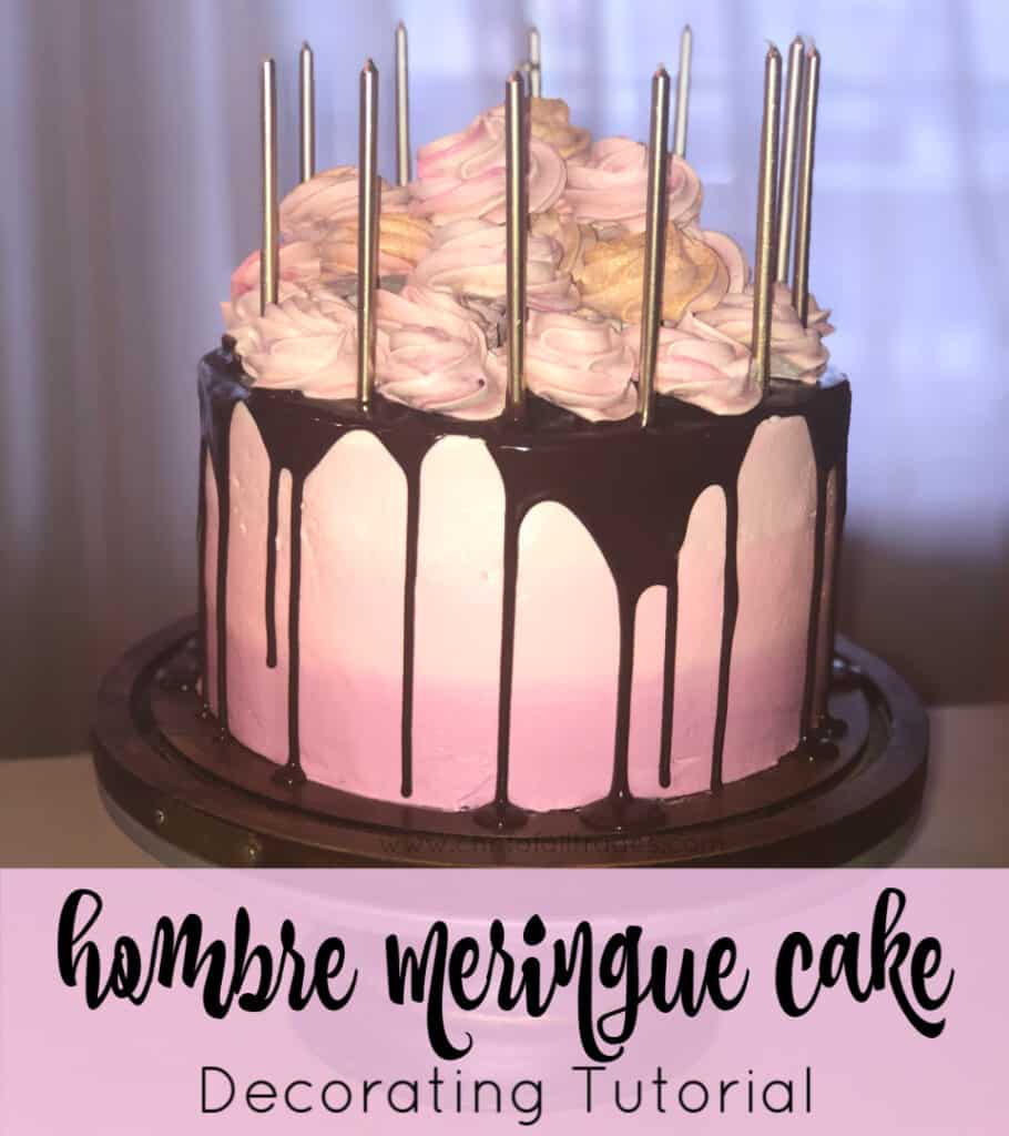 Hombre Meringue Cake Decorating Tutorial - Desserts - Chef of All Trades