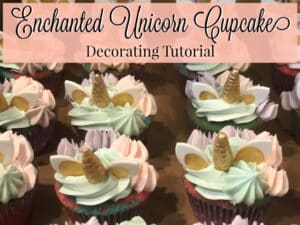 Enchanted Unicorn Cupcake Decorating Tutorial - Chef of All Trades