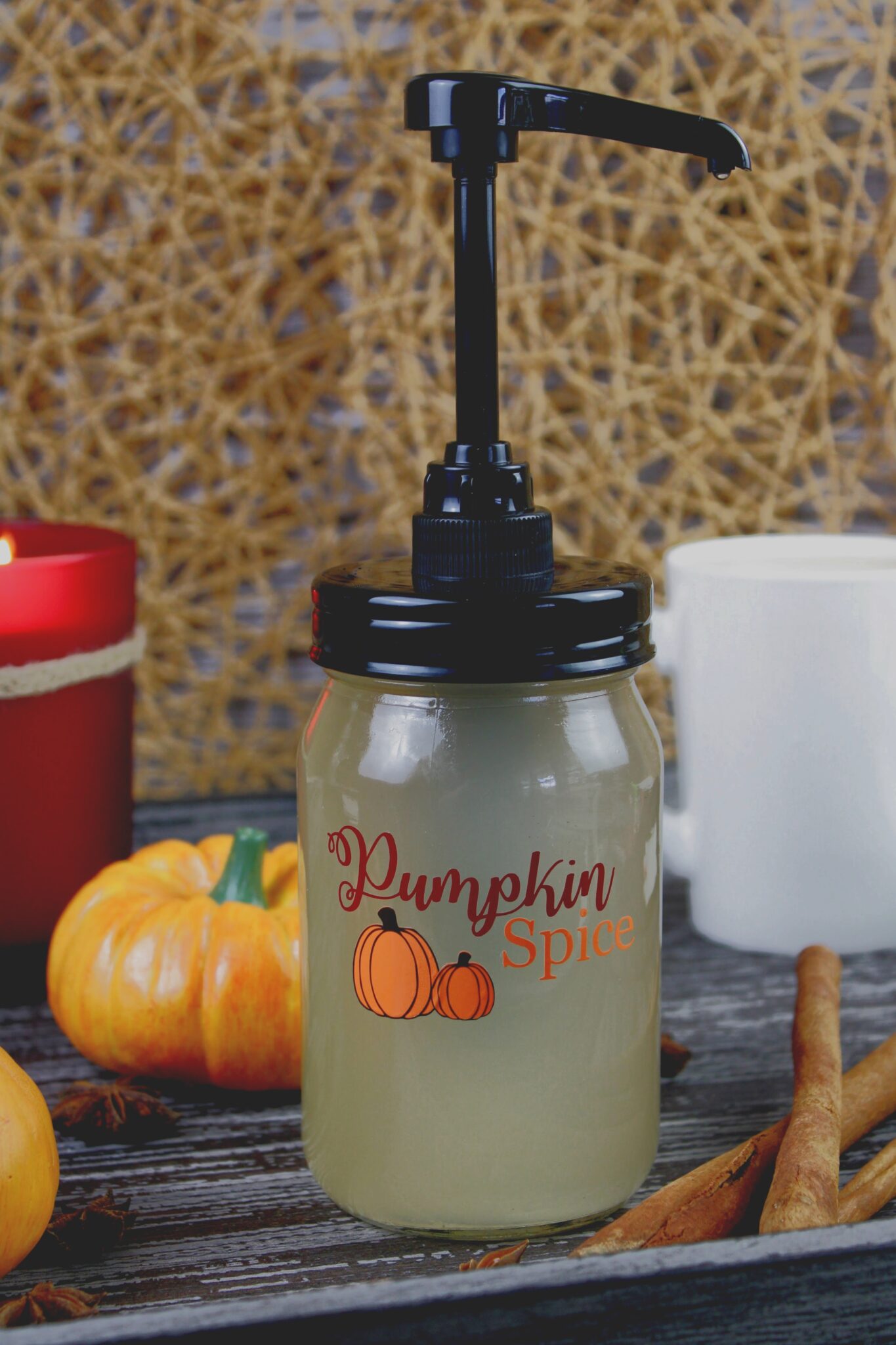 Sugar Free Pumpkin Spice Coffee Syrup Recipe - Chef of All Trades