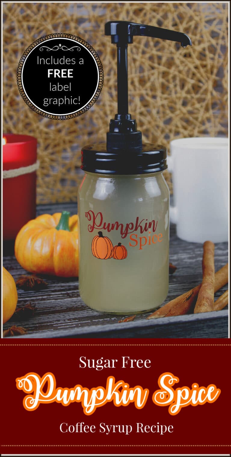 Sugar Free Pumpkin Spice Coffee Syrup Recipe - Chef of All Trades