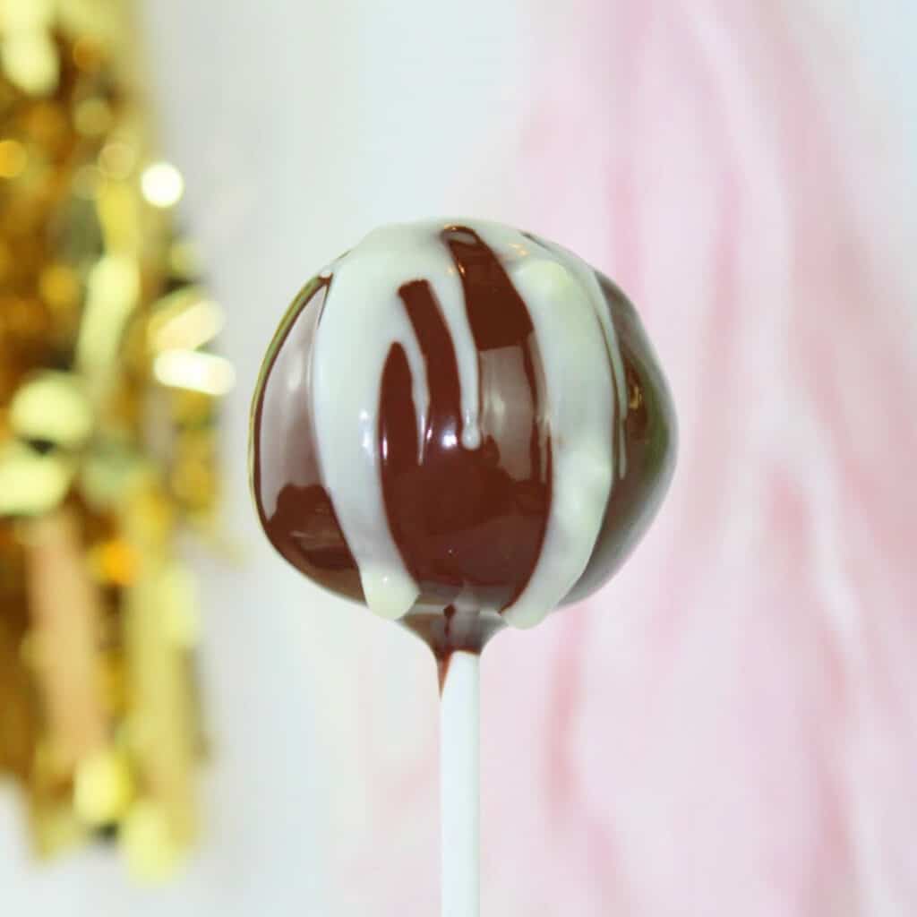 Chocolate Truffle Cake Pops - Uses Baking Blend & Gentle Sweet