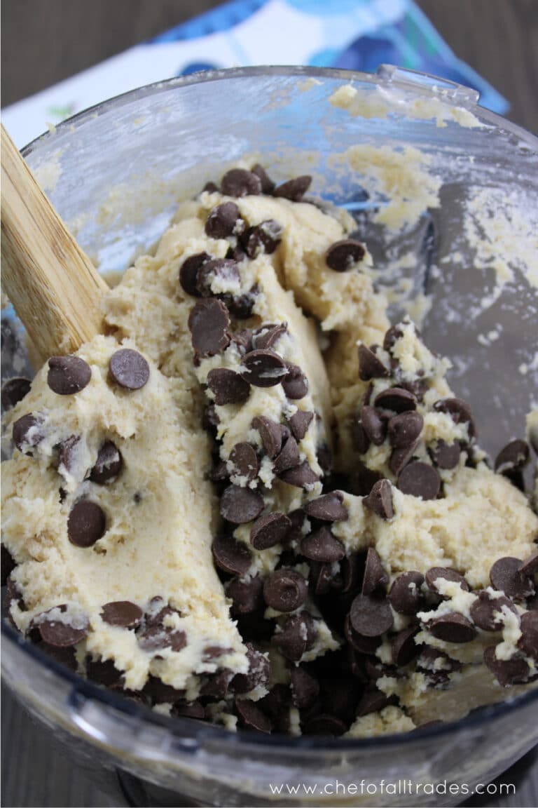 Edible Chocolate Chip Cookie Dough - With Gentle Sweet & Baking Blend