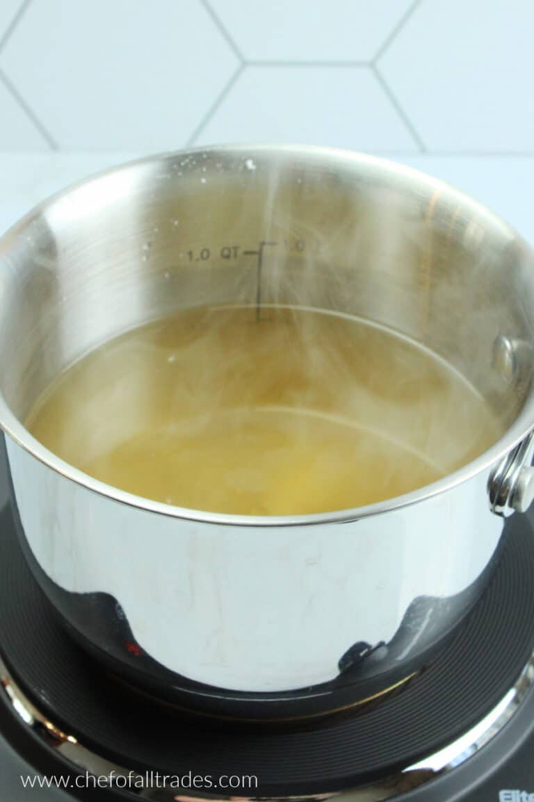 Salted Caramel Coffee Syrup (Sugar-Free) - Uses Gentle Sweet