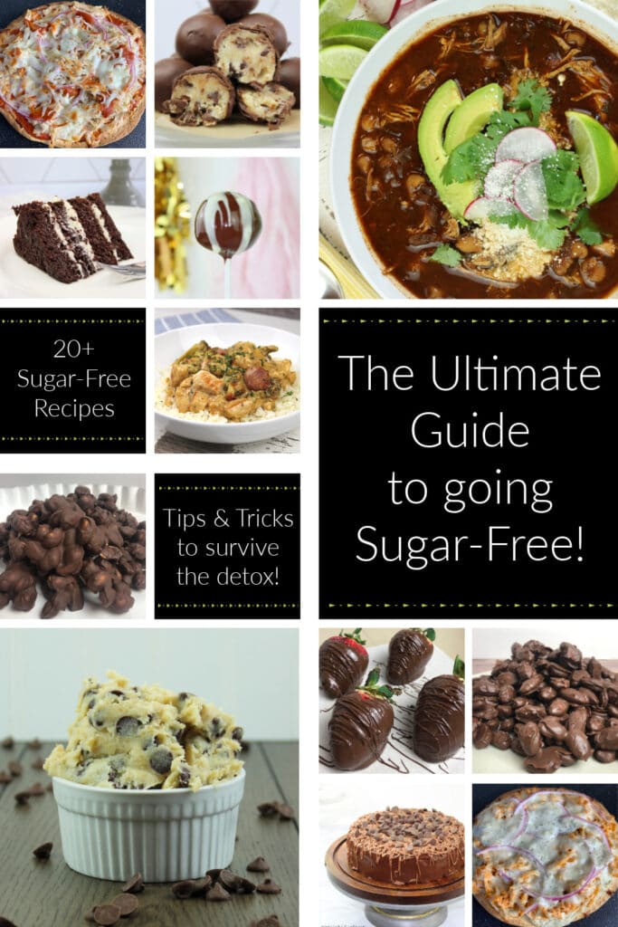 The Ultimate Guide to Going Sugar-Free - Recipes, Tips & Tricks
